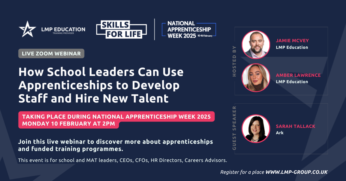 National Apprenticeship Week 2025 - LMP Webinars
